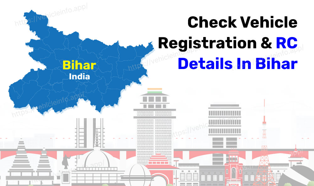 Check Vehicle Registration & RC Details in Bihar | Vehicleinfo