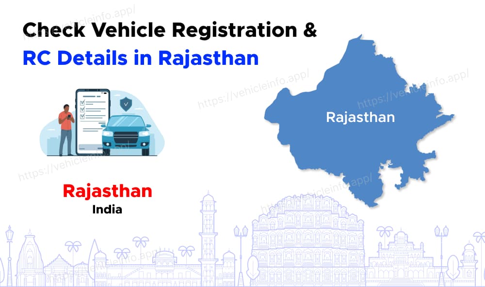 Check Vehicle Registration & RC Details Online in Rajasthan | Vehicleinfo