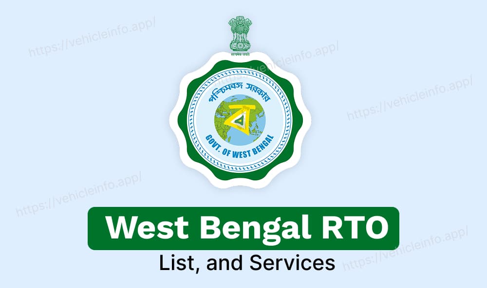 West Bengal RTO: Services, Offices & Vehicle Registration