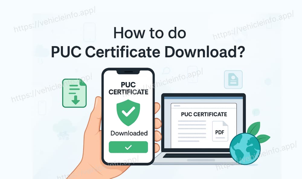 How to Download PUC Certificate Online Easily